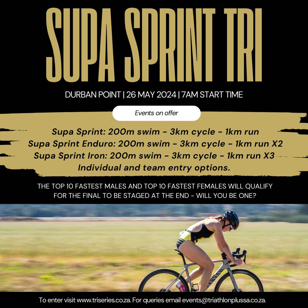 SUPER SPRINT TRI - Alley Roads TRI Series